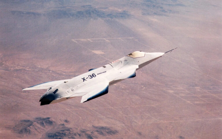Boeing (McDonnell Douglas) X-36 - War Wings Daily