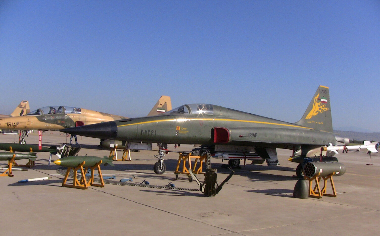 HESA Azarakhsh (Lightning) - War Wings Daily