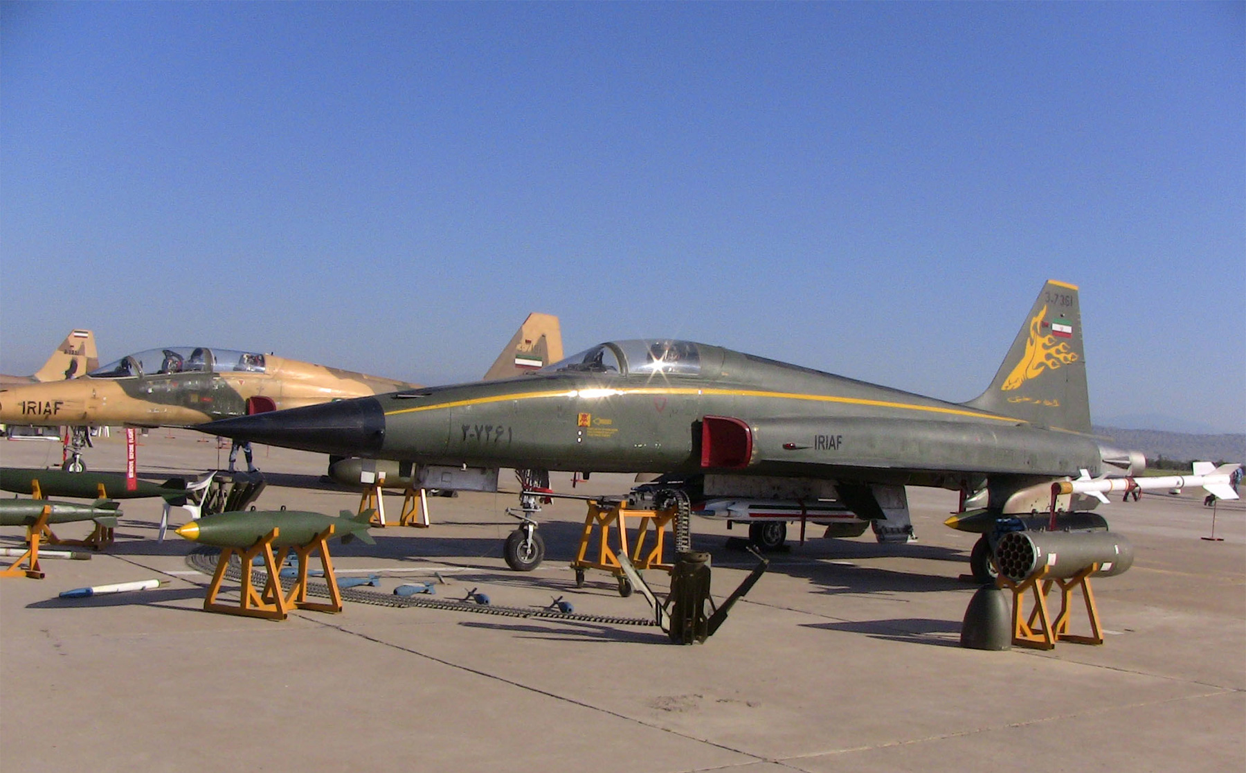 HESA Azarakhsh (Lightning) - War Wings Daily