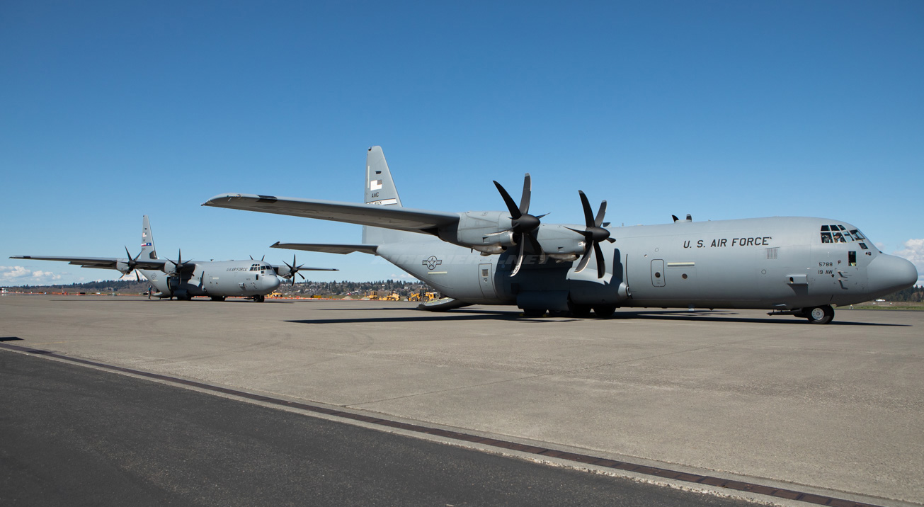 Lockheed Martin C-130J Super Hercules - War Wings Daily