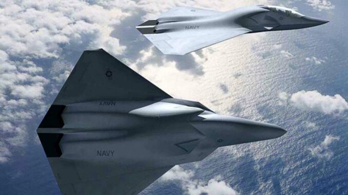 Lockheed Martin X-44 MANTA (Multi-Axis, No-Tail Aircraft) - War Wings Daily