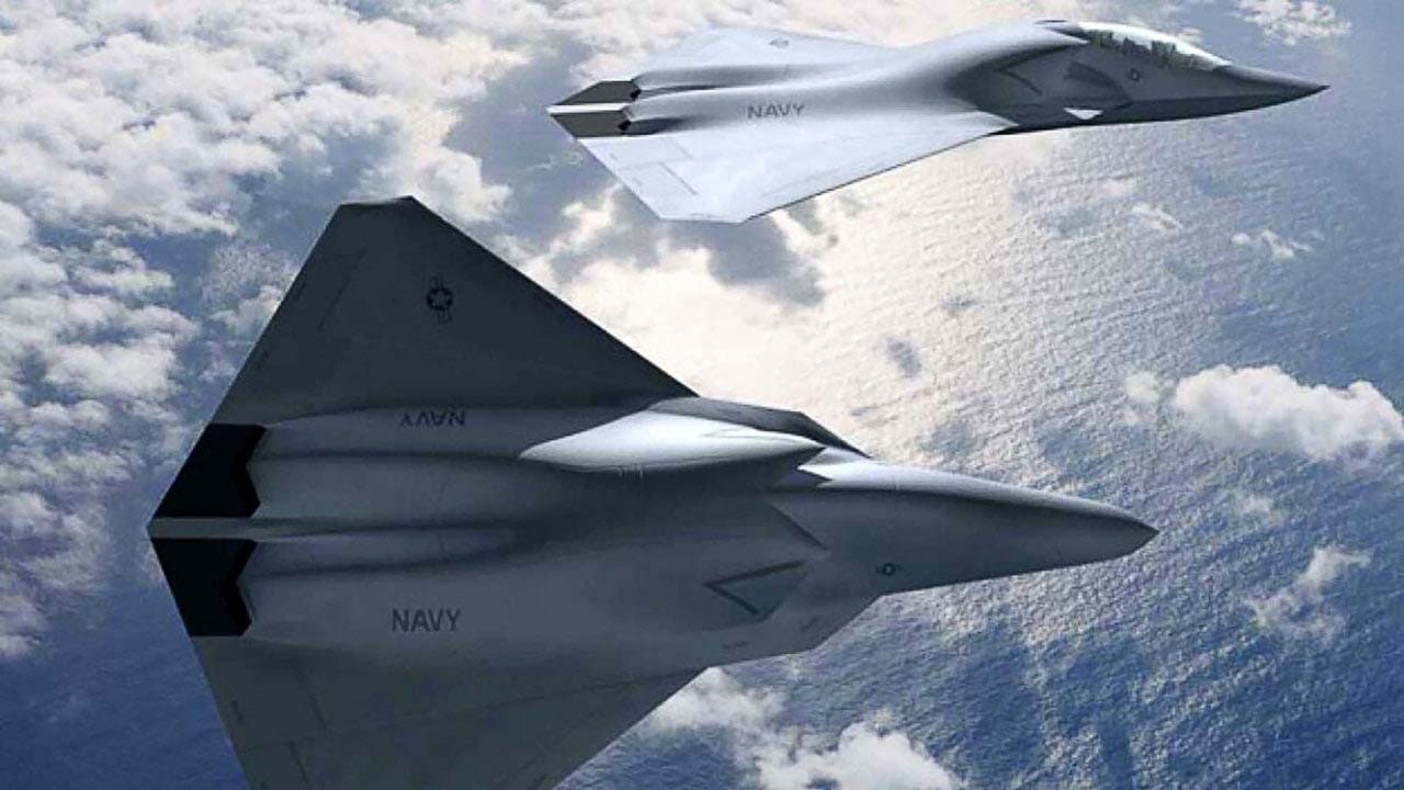 Lockheed Martin X-44 MANTA (Multi-Axis, No-Tail Aircraft) - War Wings Daily