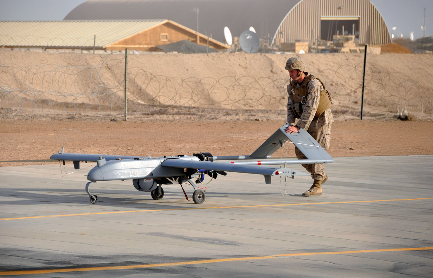 AAI (Textron) RQ-7 Shadow - War Wings Daily
