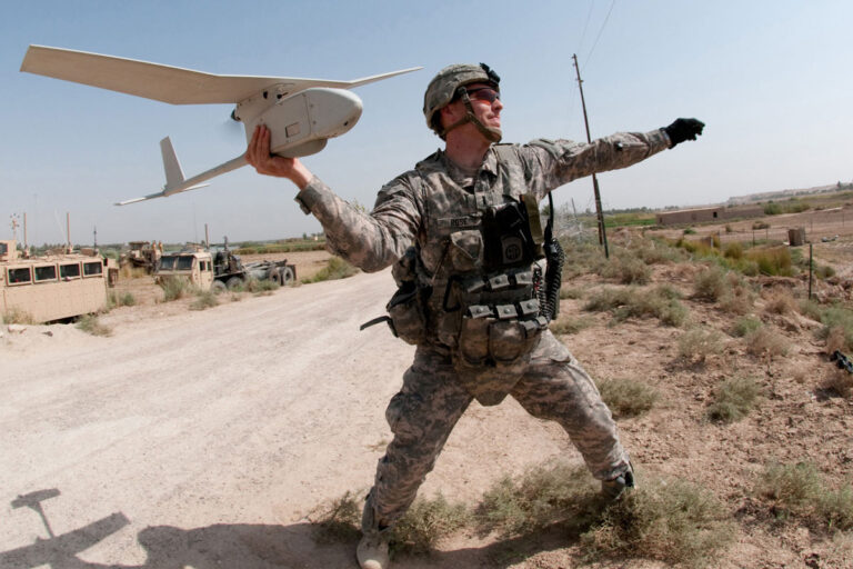 AeroVironment RQ-11 Raven - War Wings Daily