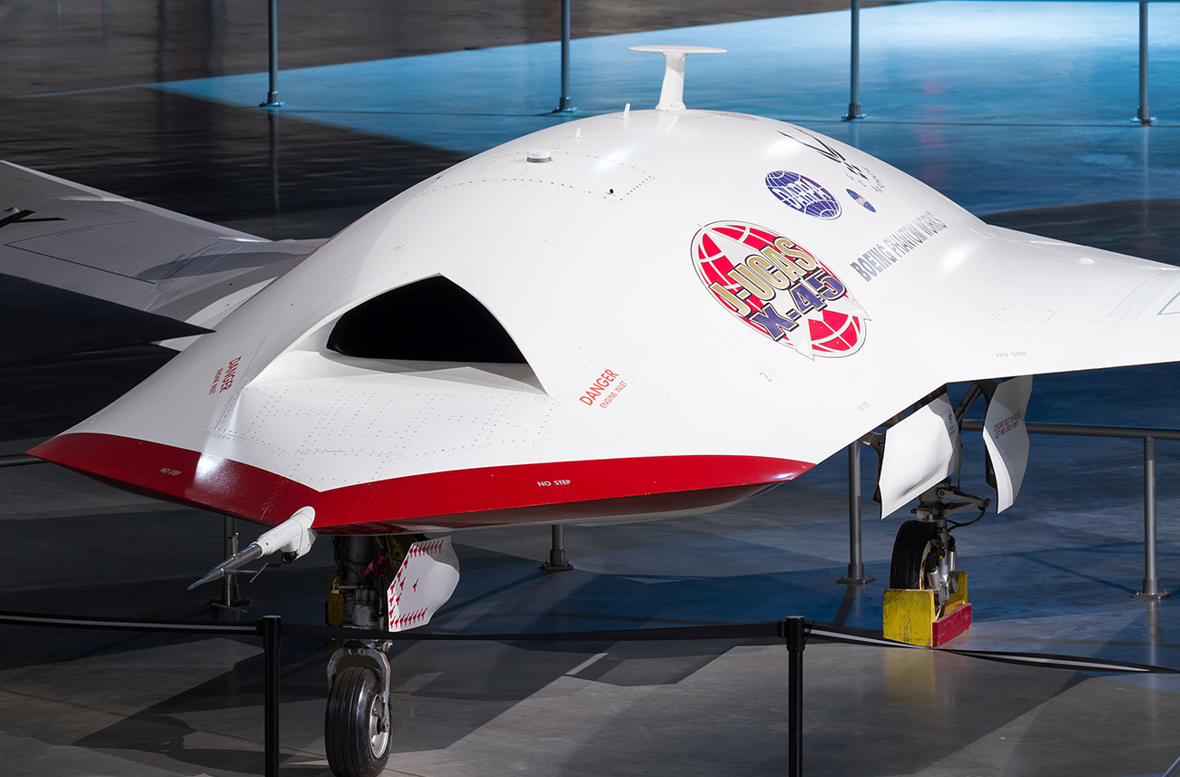 Boeing X-45 UCAV - War Wings Daily