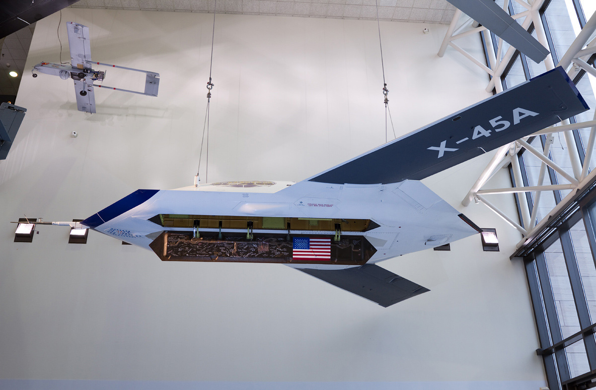 Boeing X-45 UCAV - War Wings Daily
