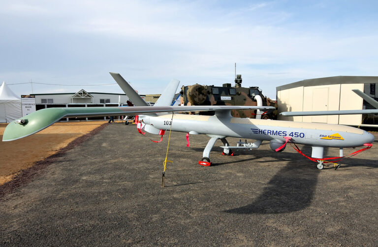 Elbit Hermes 450 - War Wings Daily