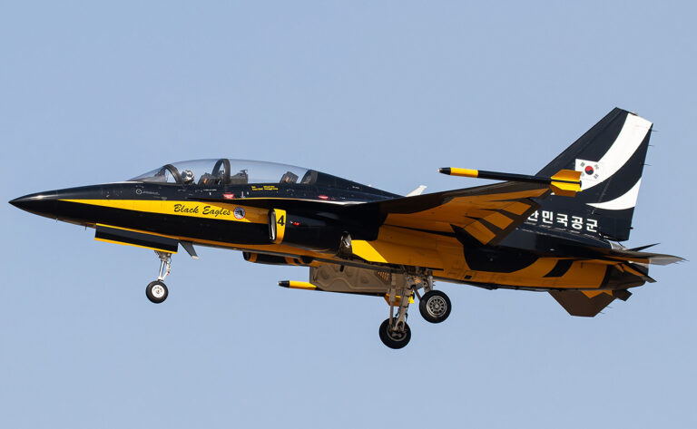 KAI T-50 / FA-50 Golden Eagle Aircraft - War Wings Daily