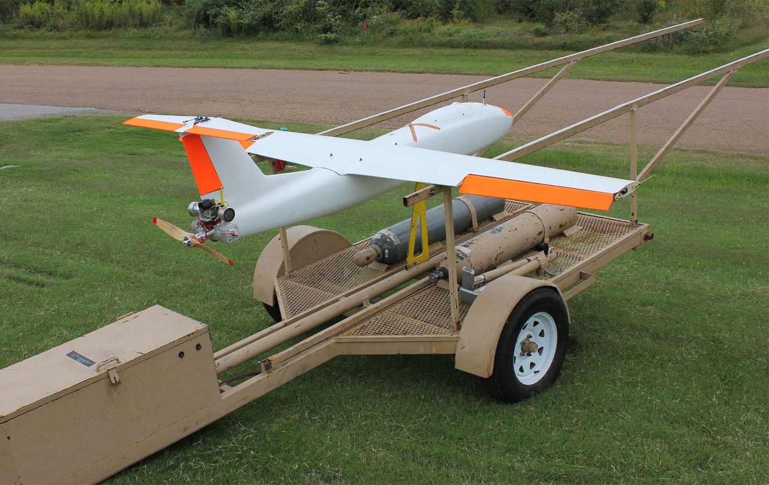 Griffon Aerospace MQM-170 Outlaw - War Wings Daily