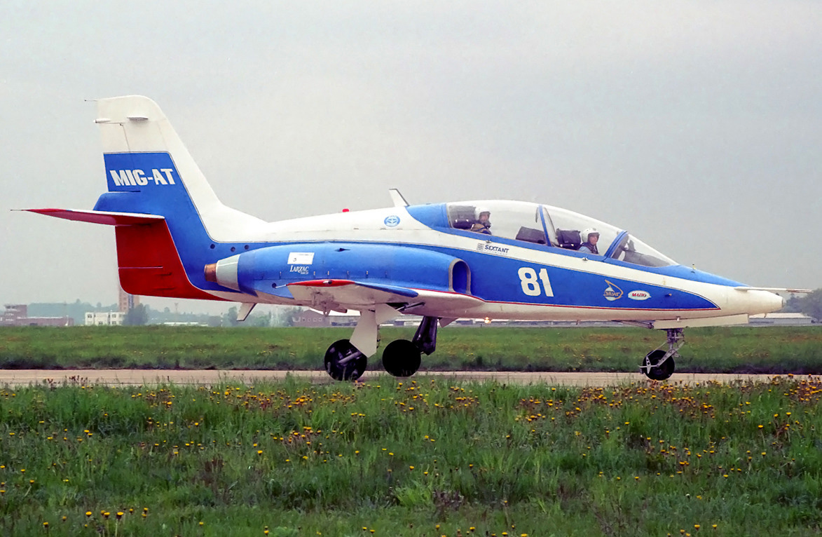 Mikoyan MiG-AT - War Wings Daily
