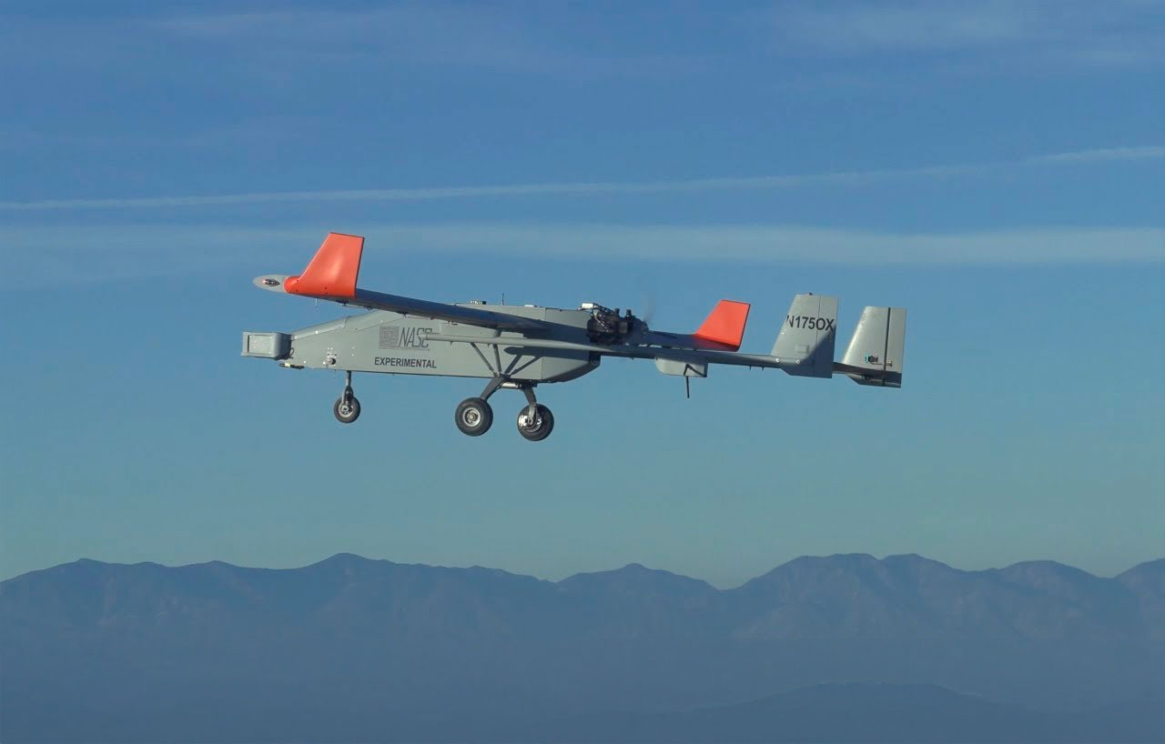 NavMar TigerShark ISR UAV - War Wings Daily