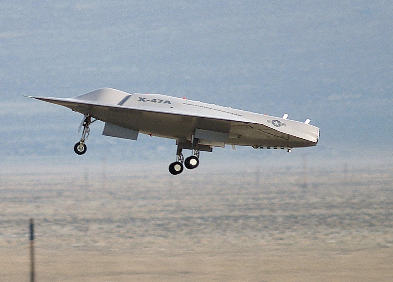 Northrop Grumman X-47A Pegasus - War Wings Daily