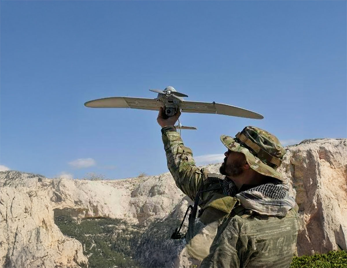 AeroVironment RQ-12A Wasp III - War Wings Daily