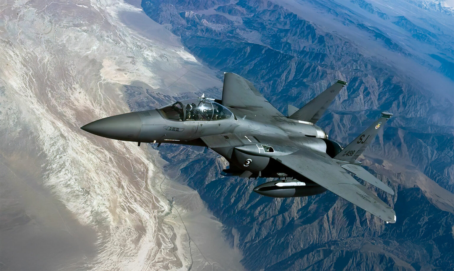 Boeing F-15SE Silent Eagle - War Wings Daily