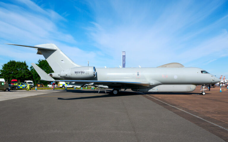 Bombardier Raytheon Sentinel - War Wings Daily