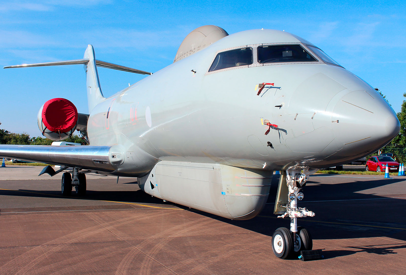 Bombardier Raytheon Sentinel - War Wings Daily