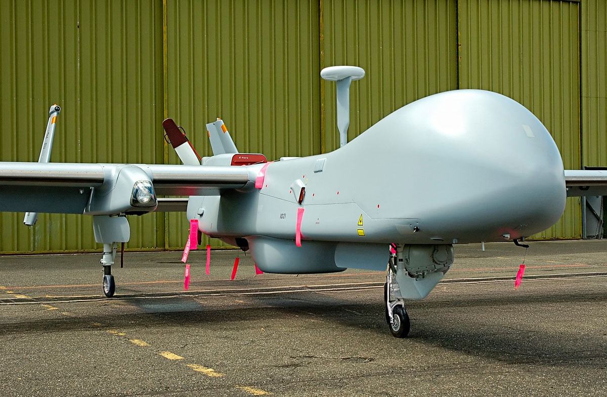 EADS Harfang MALE UAV - War Wings Daily