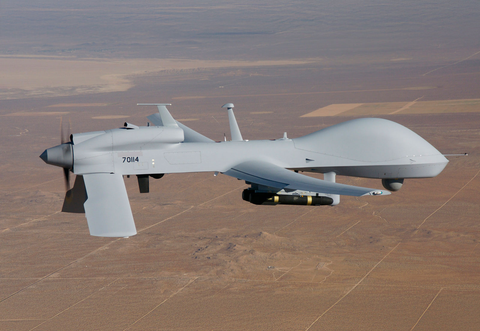 General Atomics MQ-1C Gray Eagle (Sky Warrior) - War Wings Daily