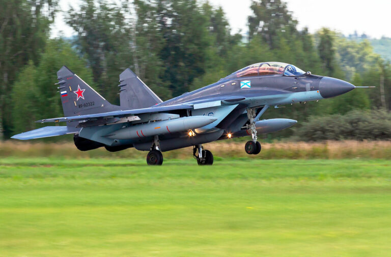 Mikoyan MiG-29K (Fulcrum-D) - War Wings Daily