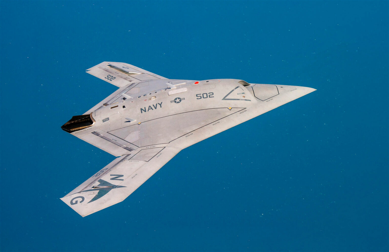 Northrop Grumman X-47B - War Wings Daily