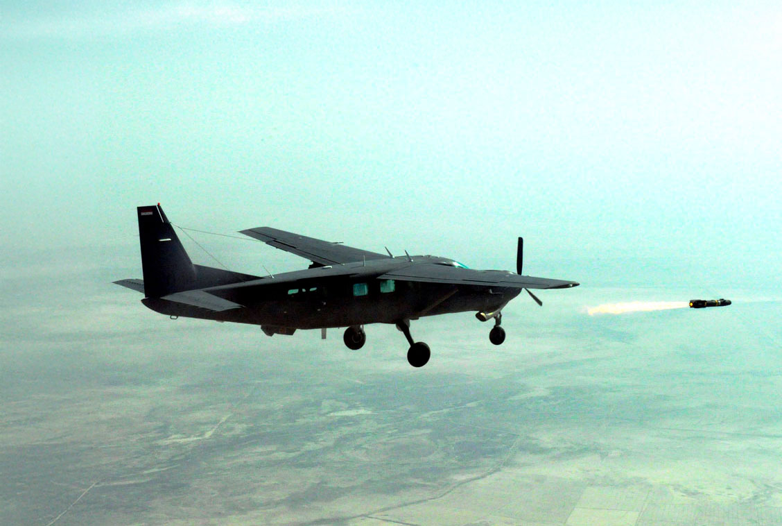 Orbital ATK AC-208 Eliminator - War Wings Daily