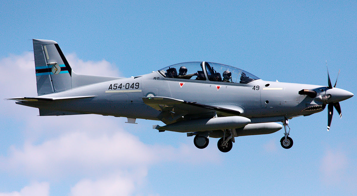 Pilatus PC-21 - War Wings Daily