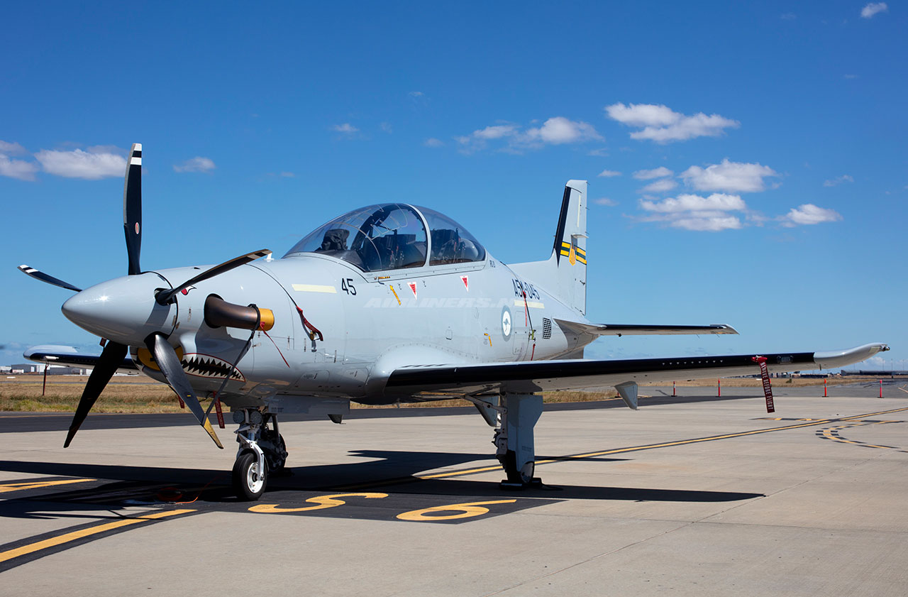 Pilatus PC-21 - War Wings Daily