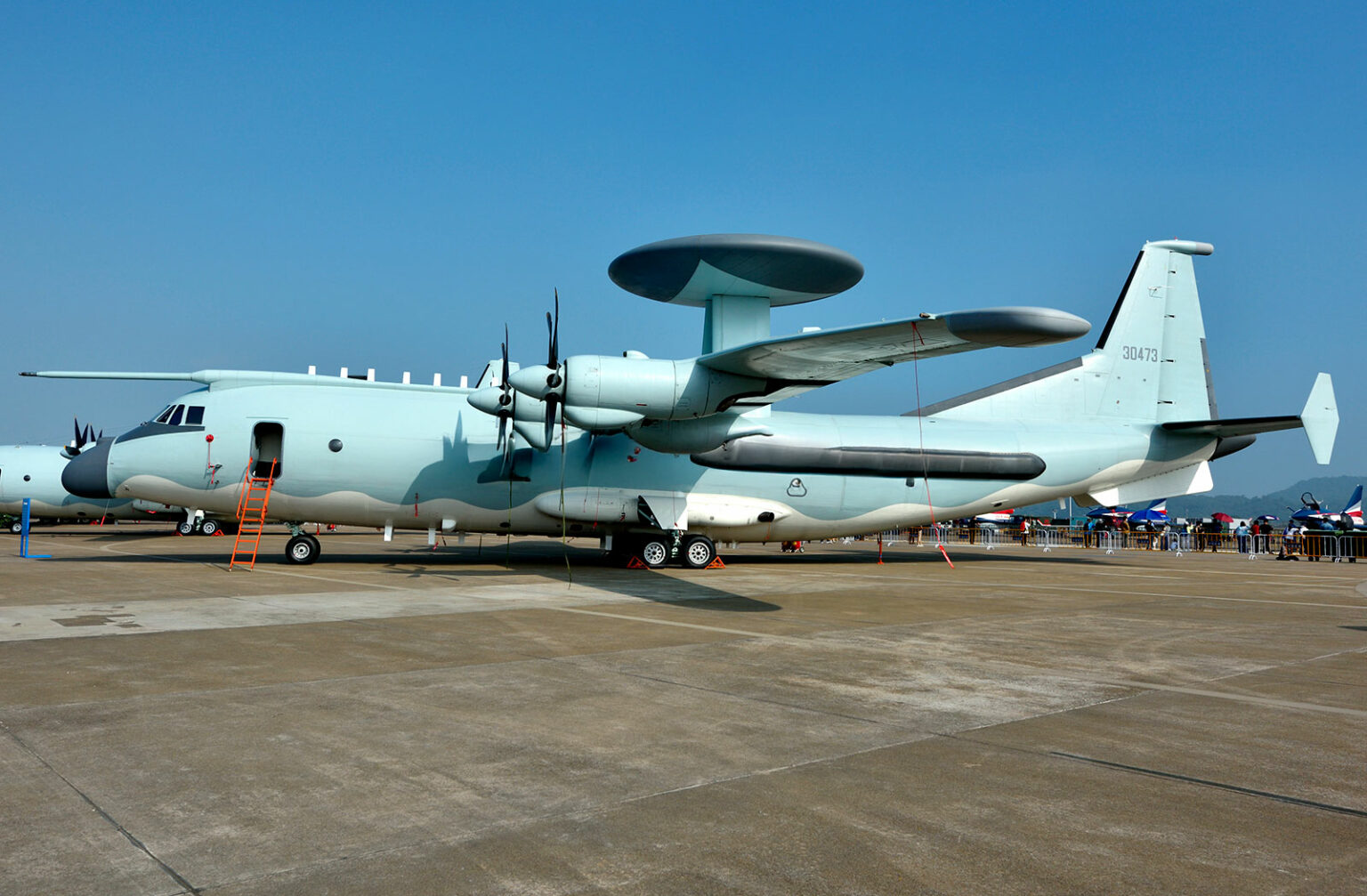 Shaanxi KJ-500 - War Wings Daily