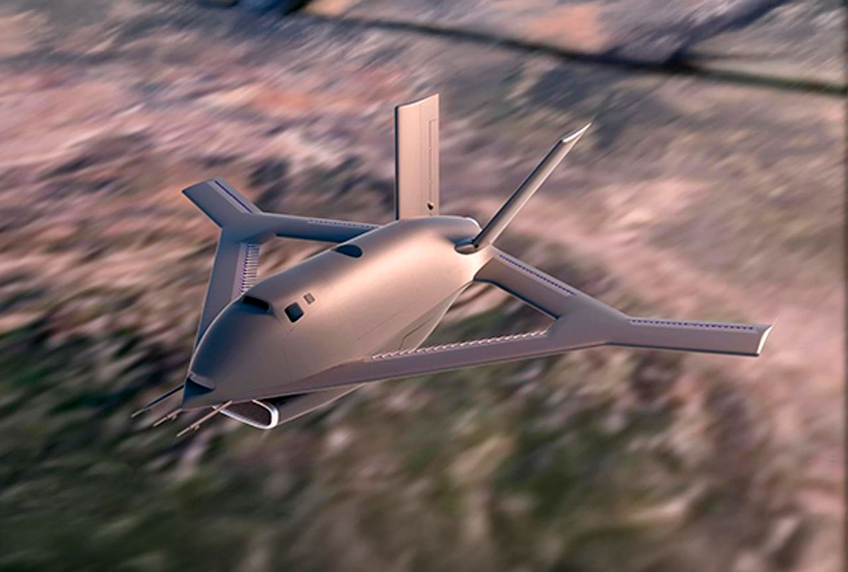 X-65 Aurora: the stealth drone that revolutionizes military air power