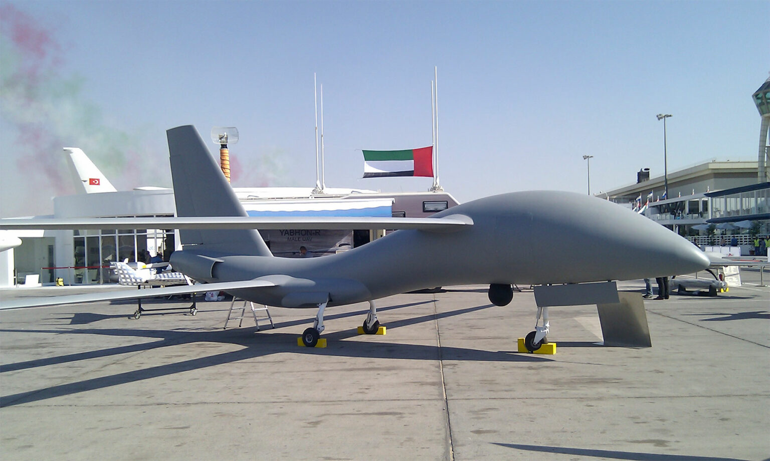 ADCOM Systems United 40 MALE UAV - War Wings Daily