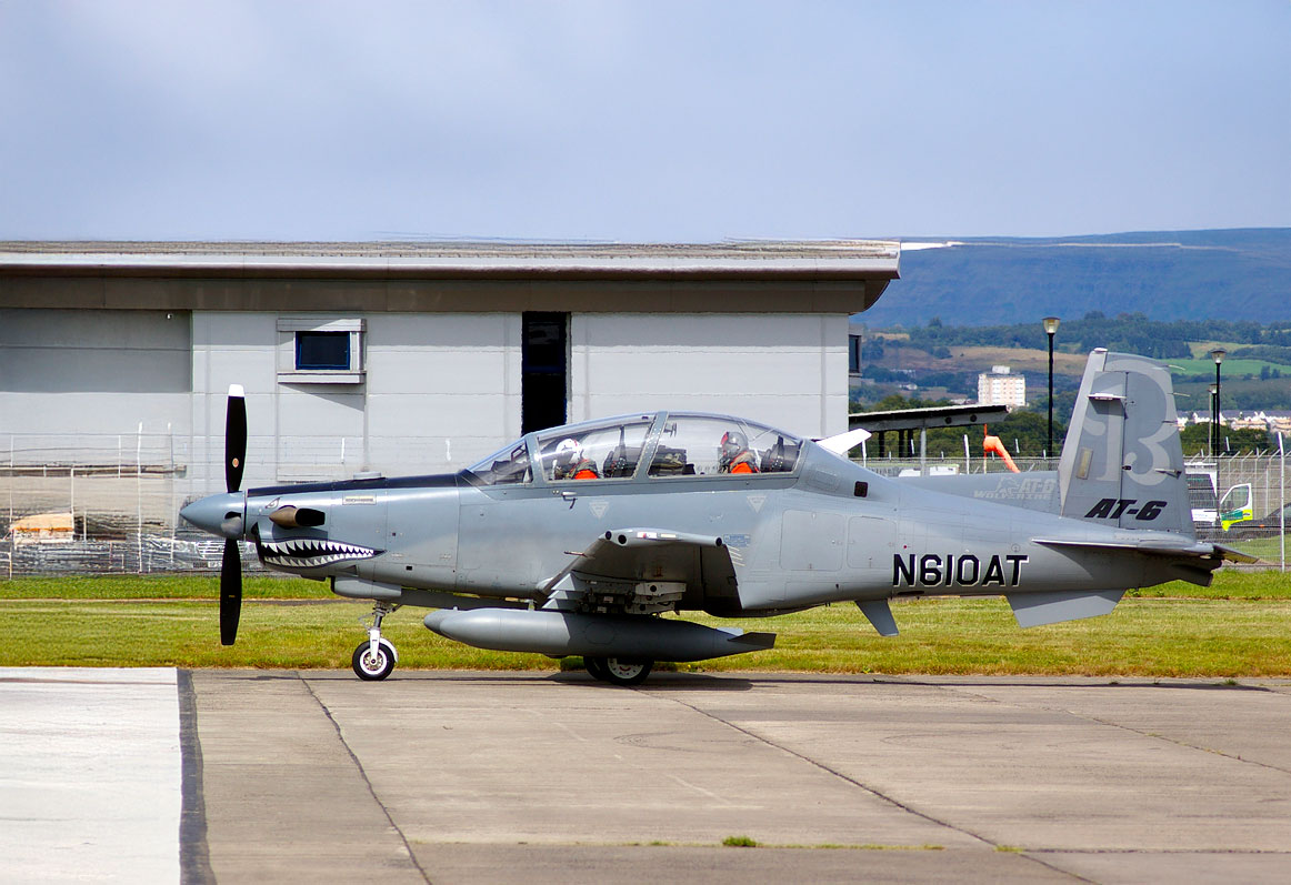 Beechcraft AT-6 Wolverine - War Wings Daily