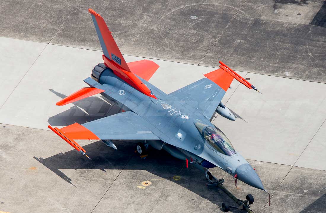 Boeing QF-16 (Fighting Falcon) - War Wings Daily