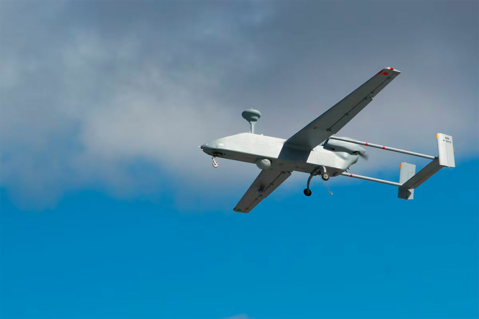 Forpost ISR Unmanned Aerial Vehicle - War Wings Daily