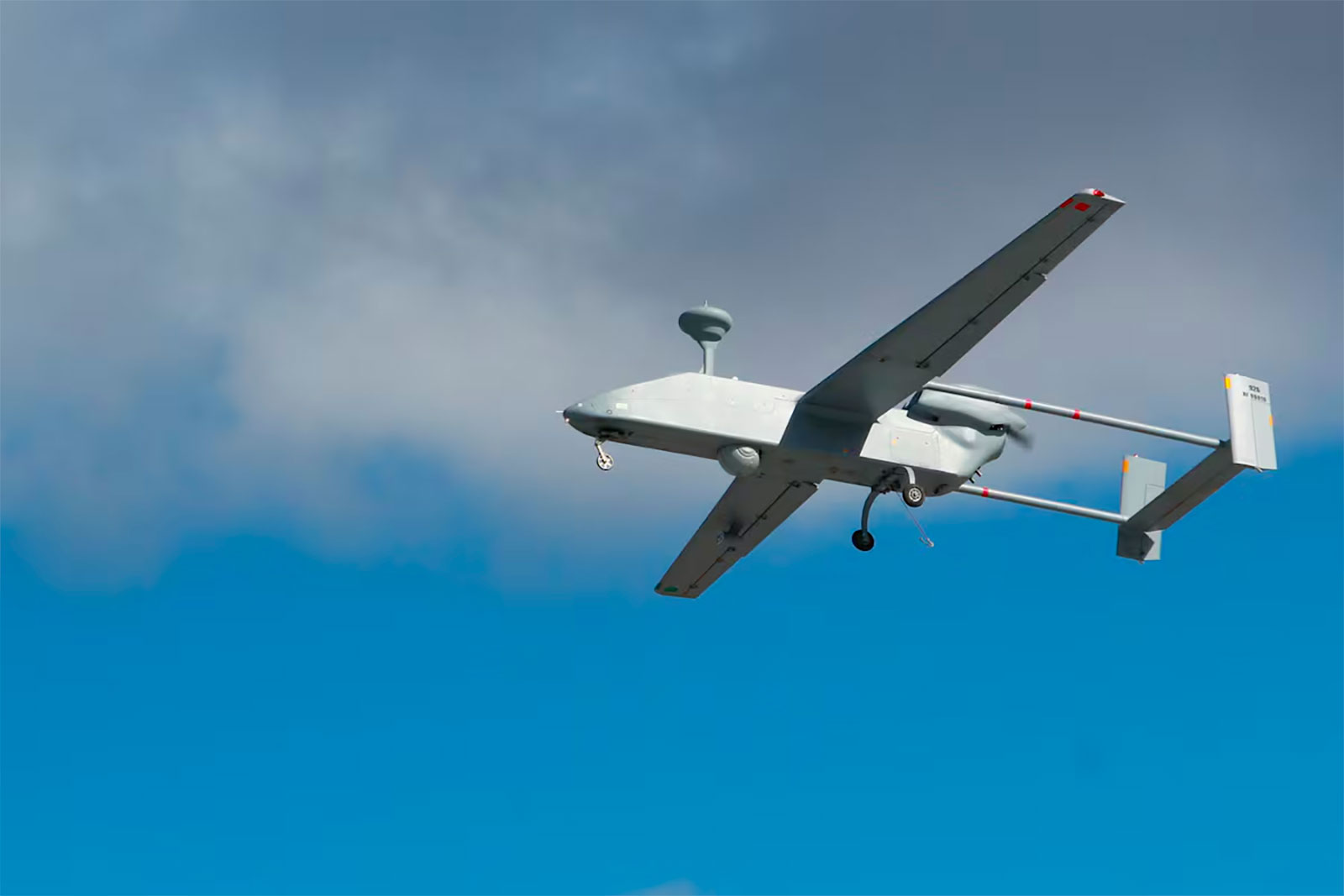 Forpost ISR Unmanned Aerial Vehicle - War Wings Daily