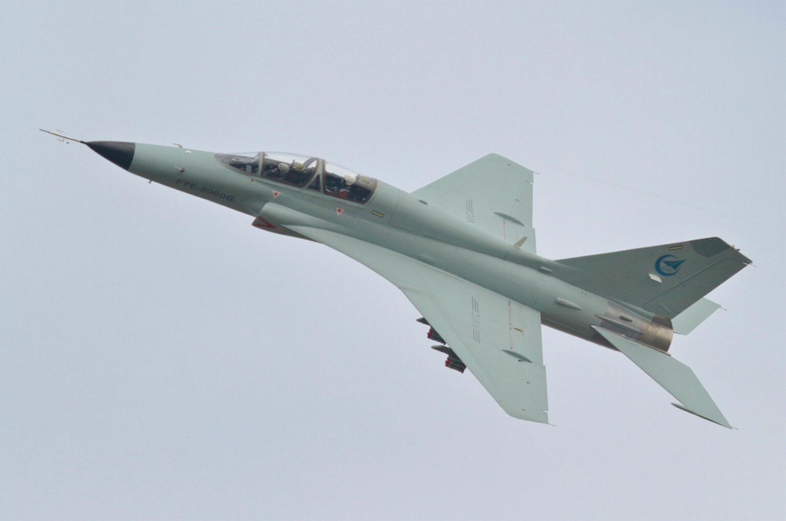 Guizhou (AVIC) JL-9 Shanying (FTC-2000 Mountain Eagle) - War Wings Daily