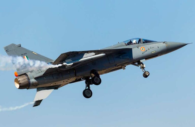 HAL Tejas LCA (Light Combat Aircraft) - War Wings Daily