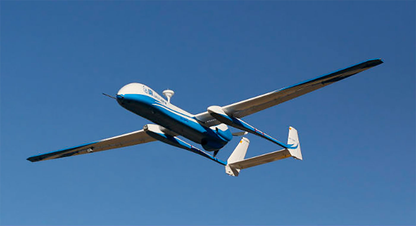 IAI Super Heron - War Wings Daily