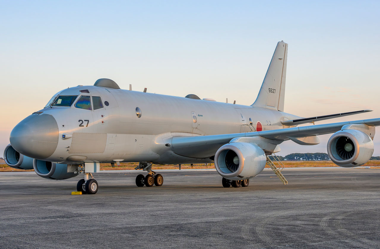 Kawasaki P-1 - War Wings Daily