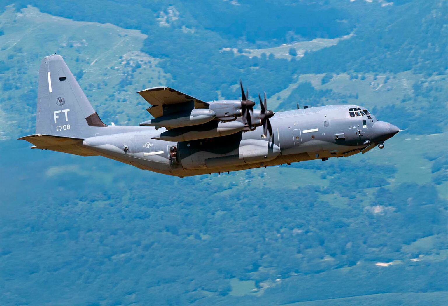 Lockheed HC-130J Combat King II - War Wings Daily