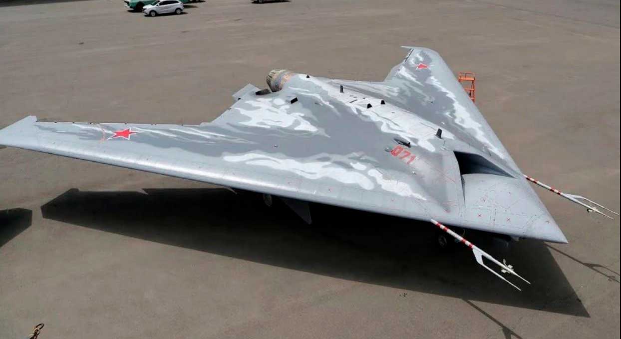 Mikoyan Skat UCAV - War Wings Daily