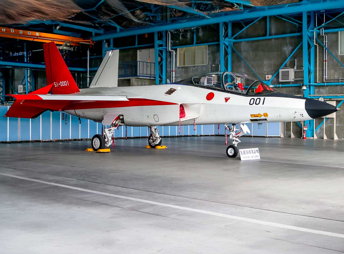 Mitsubishi X-2 (ATD-X / Shinshin) - War Wings Daily