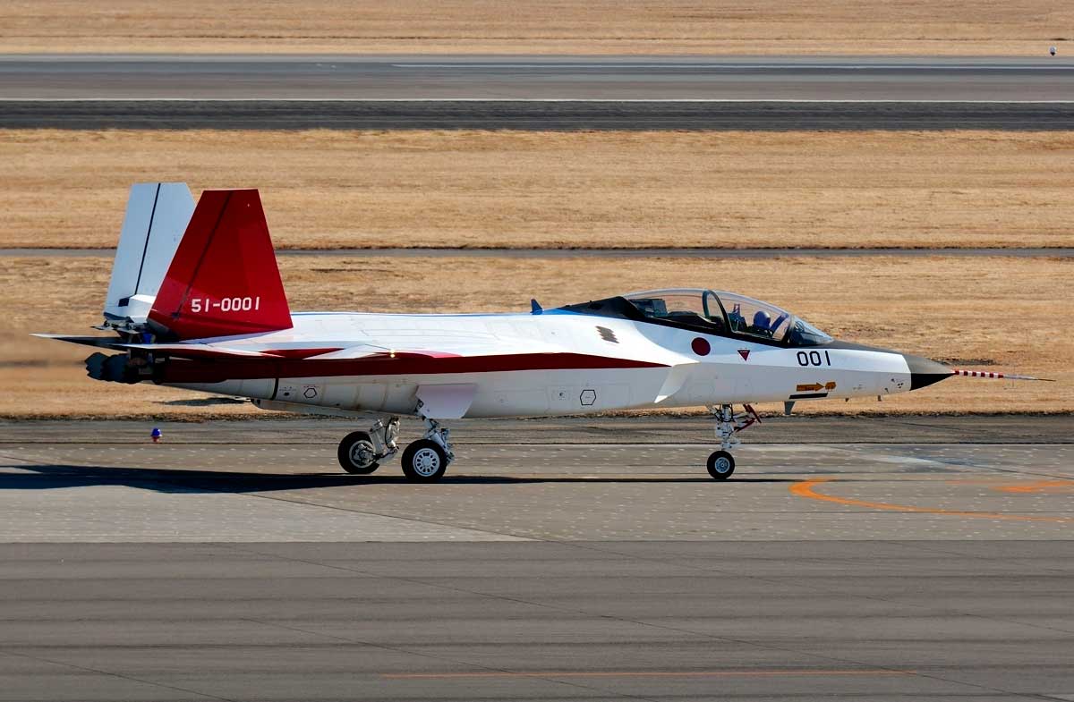 Mitsubishi X-2 (ATD-X / Shinshin) - War Wings Daily