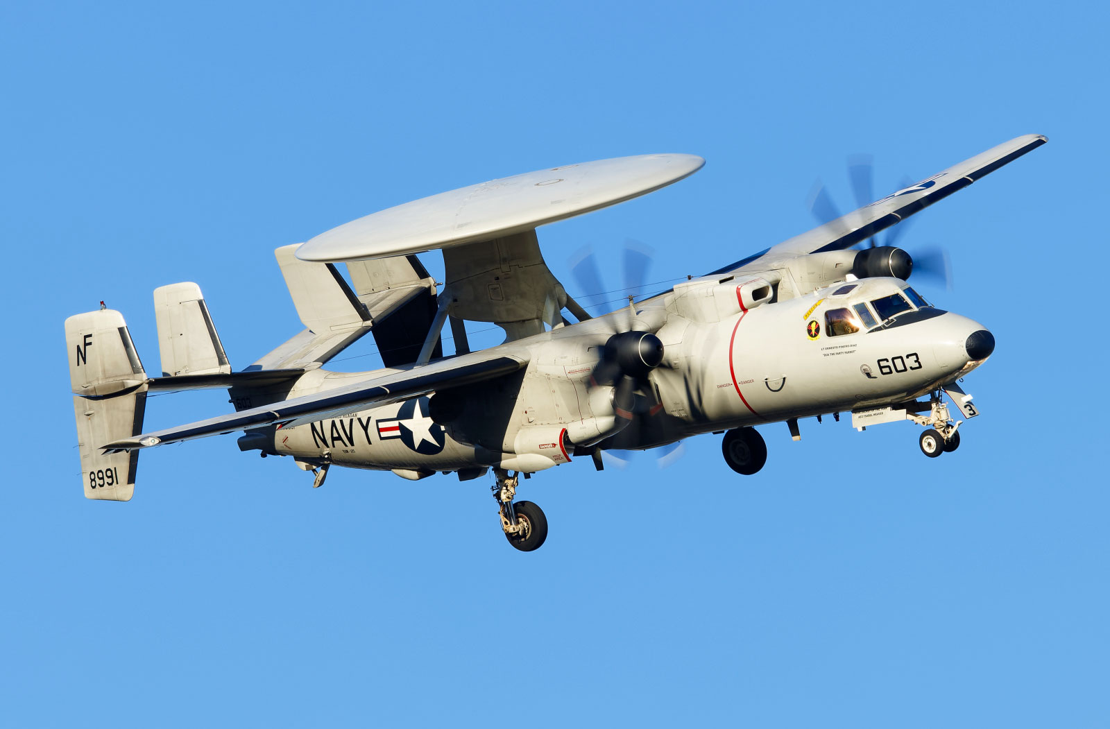 Northrop Grumman E-2D Hawkeye - War Wings Daily