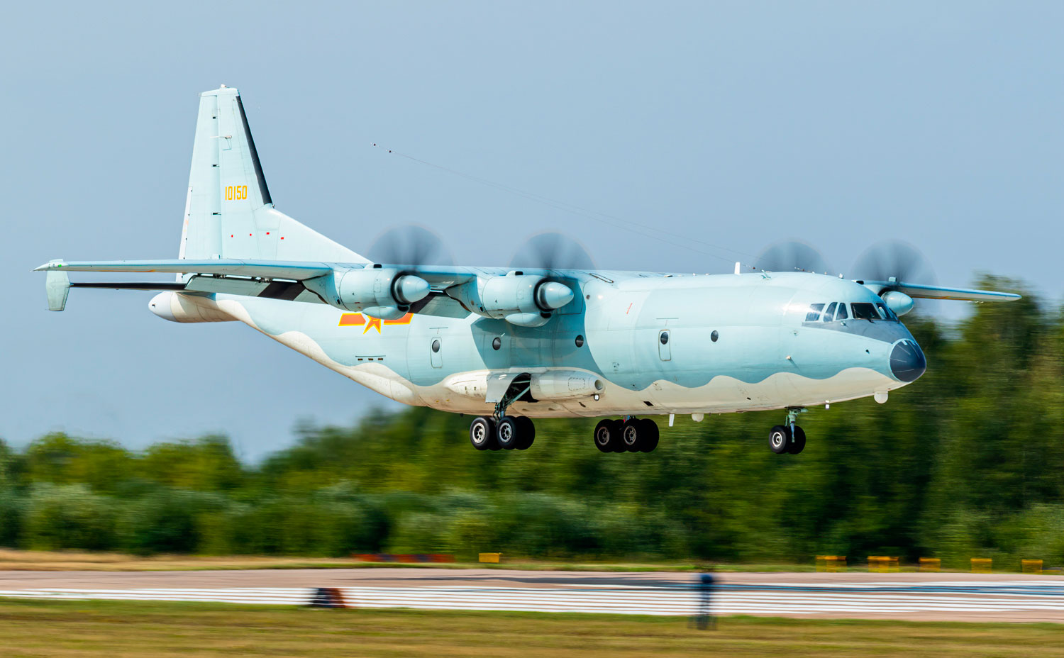 Shaanxi Y-9 - War Wings Daily