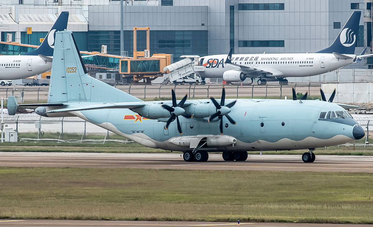 Shaanxi Y-9 - War Wings Daily