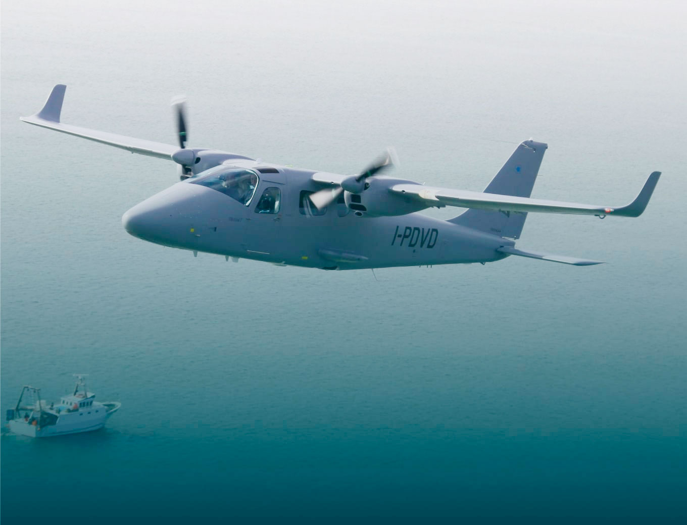 Tecnam-Leonardo P2012 Sentinel - War Wings Daily