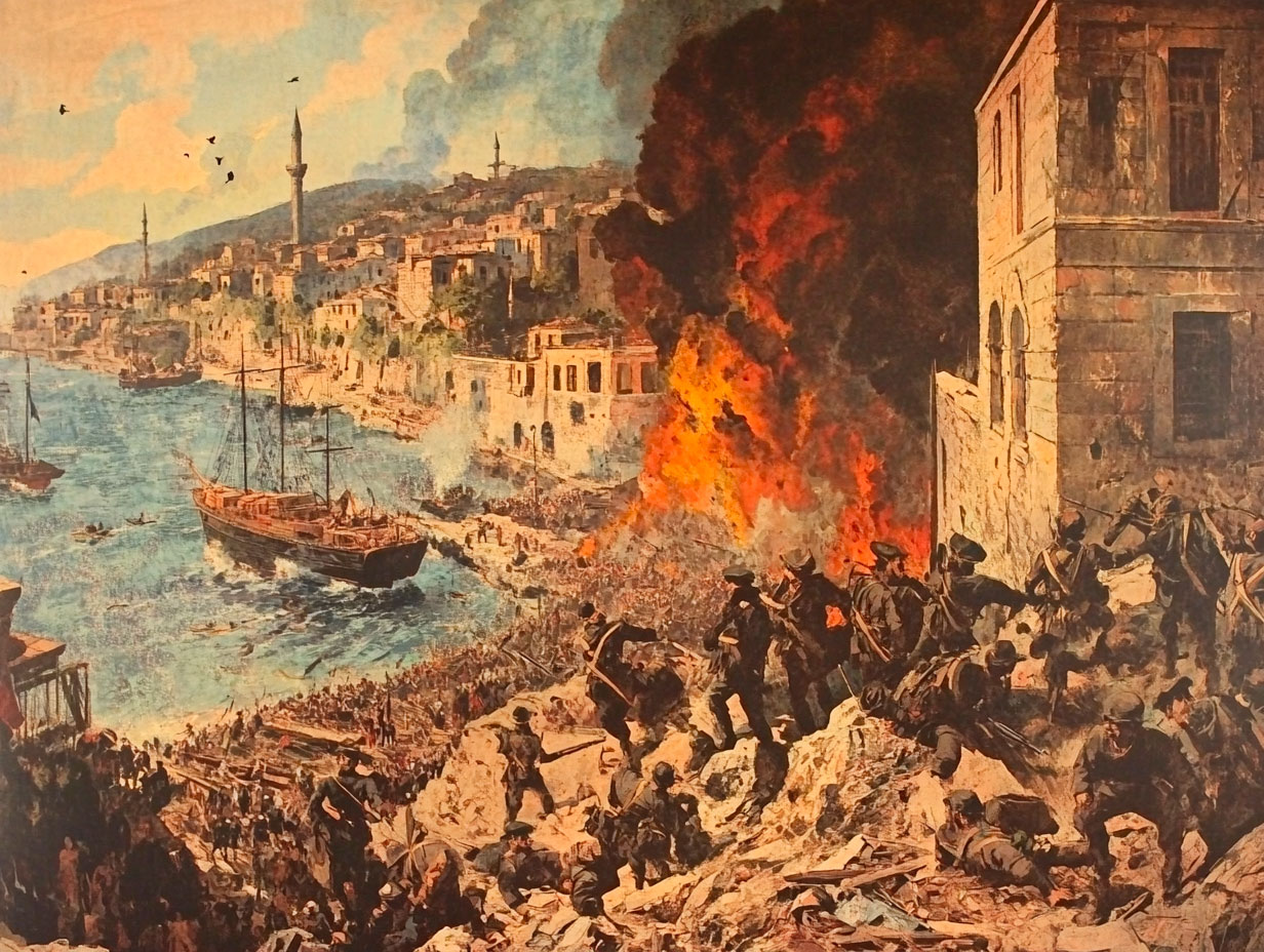 The Greco-Turkish War (1919–1922) - War Wings Daily