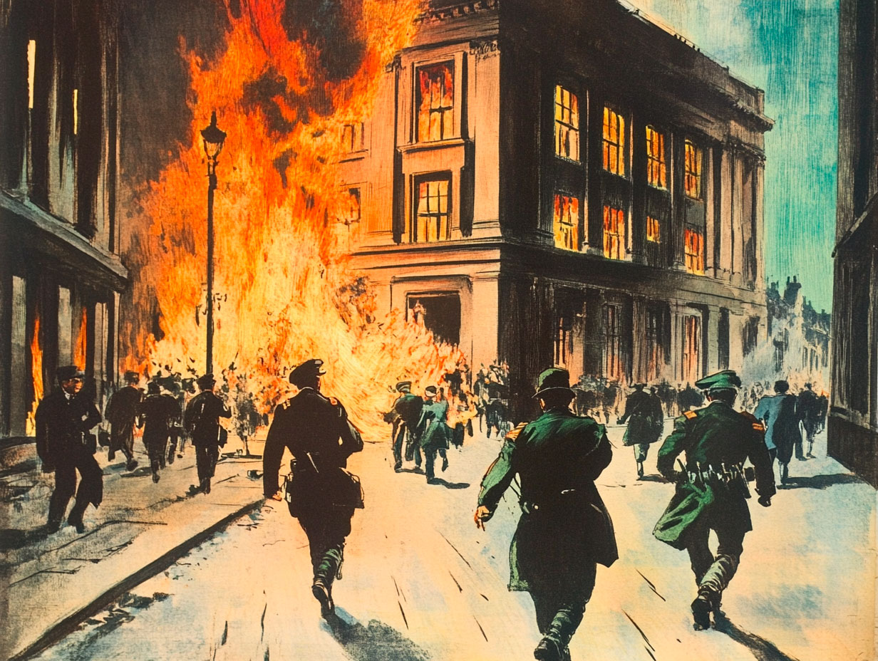 The Irish War of Independence (1919–1921) - War Wings Daily