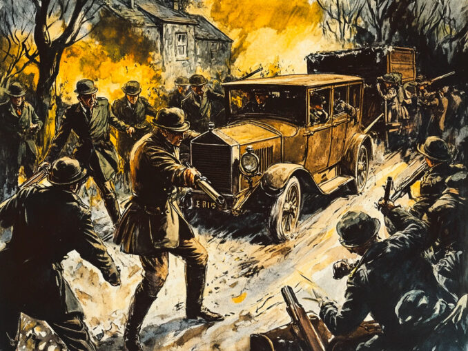 The Irish War of Independence (1919–1921) - War Wings Daily