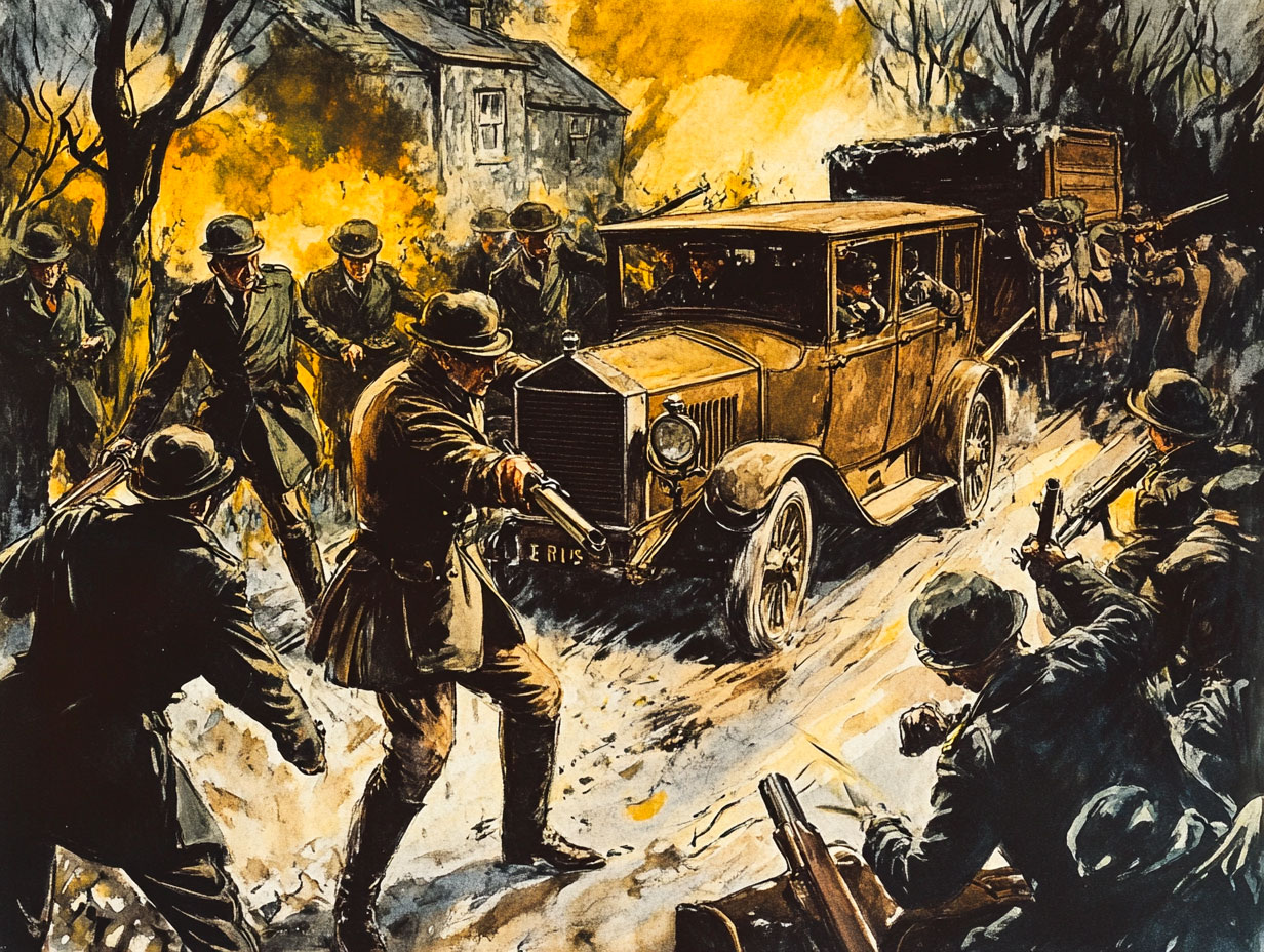 The Irish War of Independence (1919–1921) - War Wings Daily